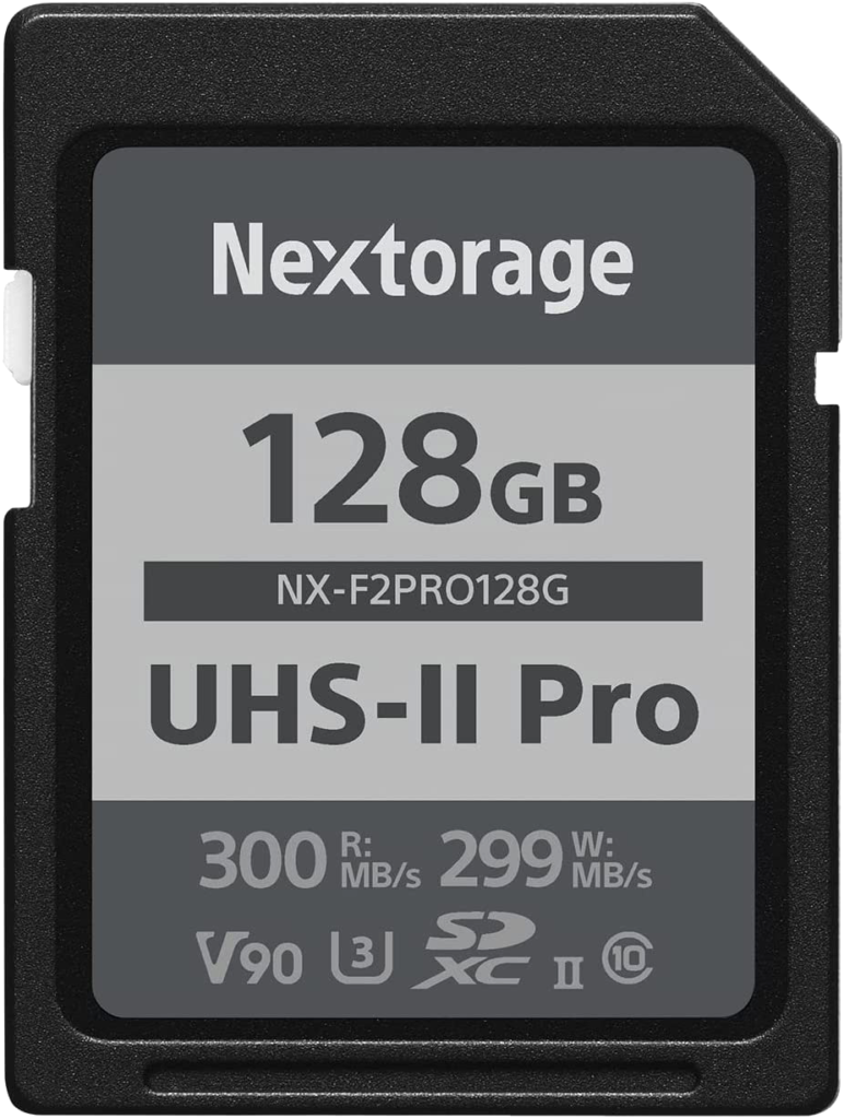 Nextorage NX-F2PROシリーズ登場 高速SDカード市場の勢力図を一変する可能性！