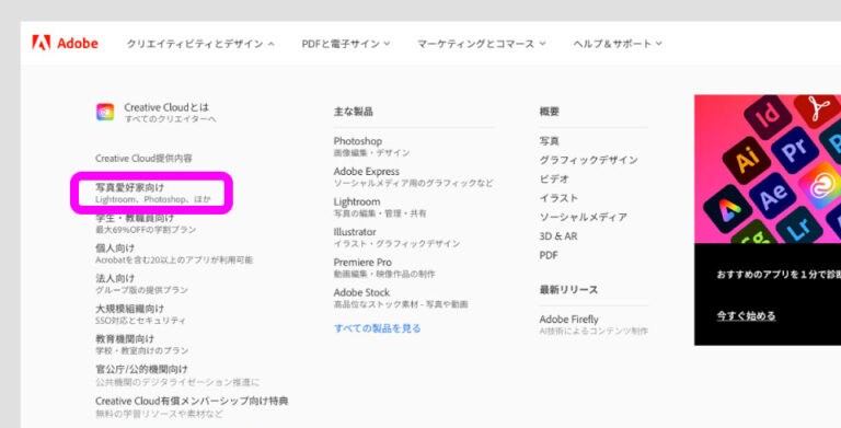 【保存版】Adobeフォトプラン20GB〜無料体験から契約までの過程と注意点