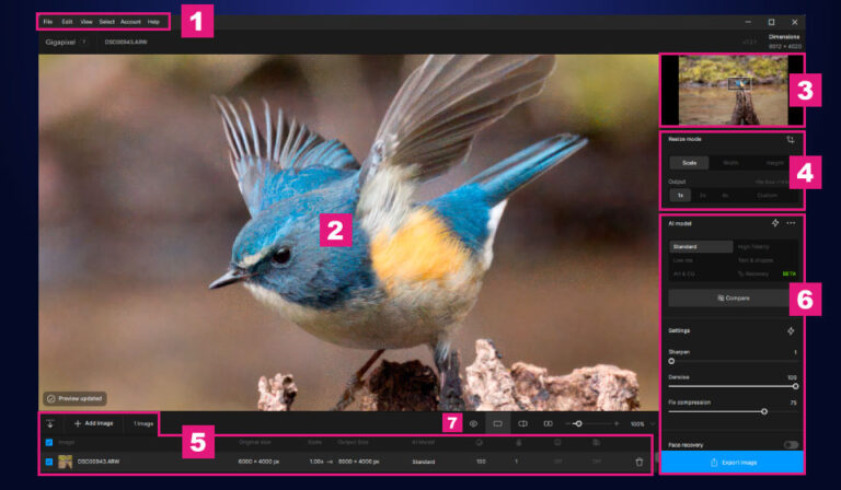 Topaz Gigapixel 8はAI画像生成ImageFXのアップスケールに最適！